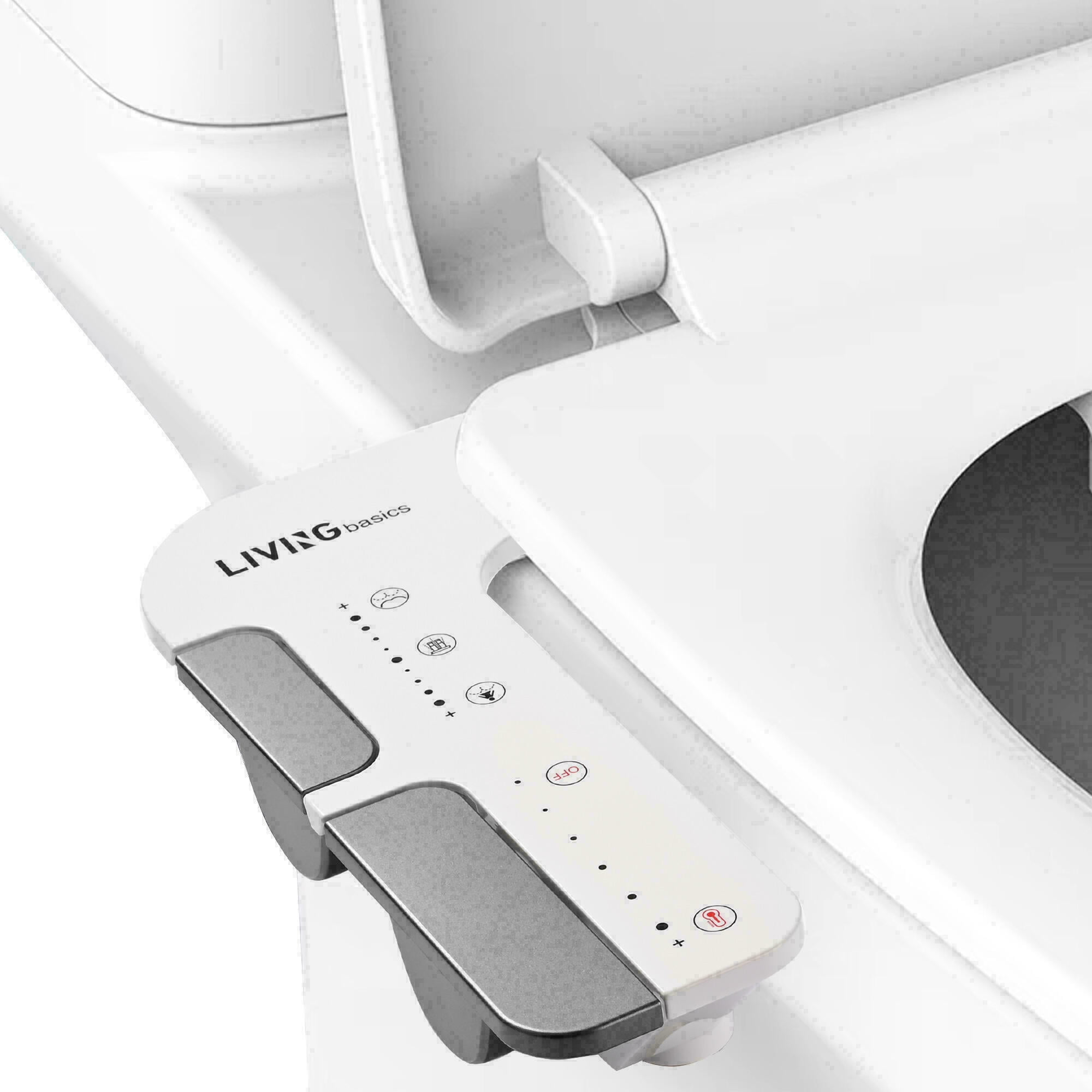 Accessoire de Toilette Chaud et Froid, Bidet Ultra-Mince Auto-Nettoyant ...