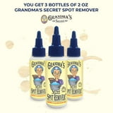 Grandma's Secret Spot Remover, 2-Ounce (3 Pack of 2oz) - Walmart.com