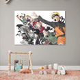 Japan Anime Canvas Inner Pine Wood Framed Wall Art,Naruto Poster Wall ...