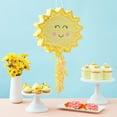 Pull String Sun Pinata Supplies for Birthday, Baby Shower, Sunshine ...