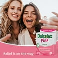 Dulcolax Pink Laxative Gentle and Fast Relief for Sensitive Stomachs ...