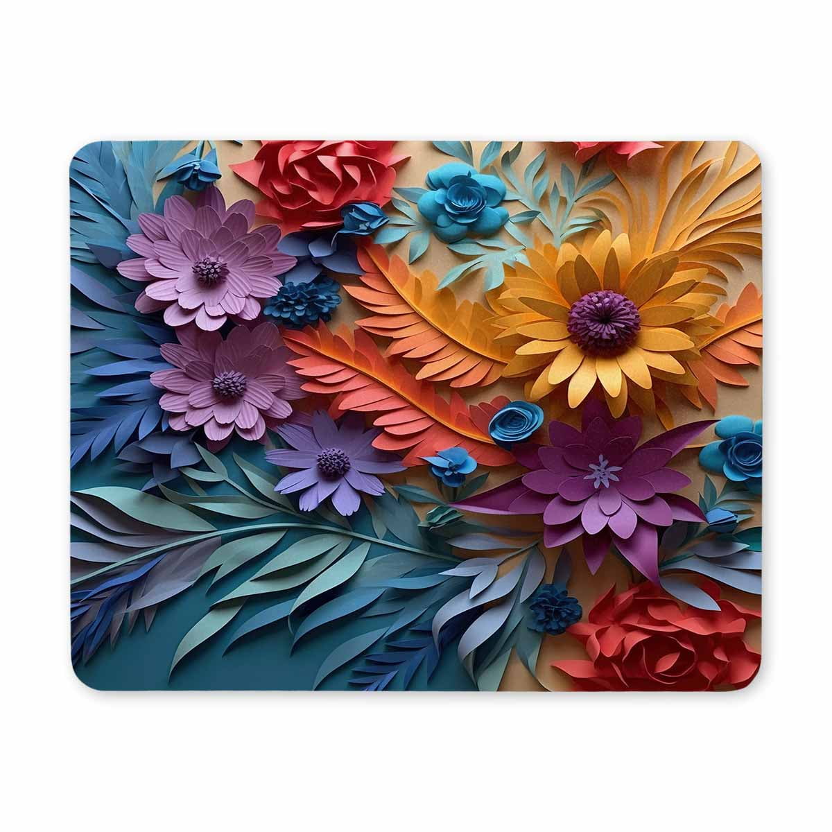 Mouse Pad,Vintage Elegant Computer Mouse Pads Desk Accessories Non-Slip ...