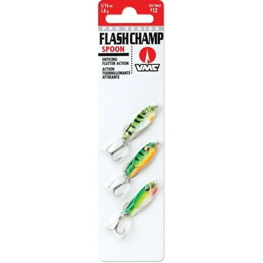 VMC Hover Jig 10oz Floating Jighead #2 Orange Fire UV - Walmart.com