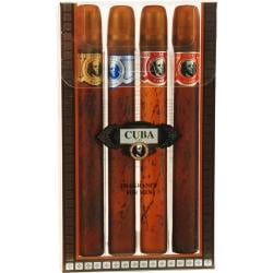 Click here for Cuba America By Cuba For Men - 4 Pc Gift Set 1.17o... prices