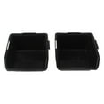 2pcs Storage Parts Box Workshop Goods Shelves Organizer Bin Screw Parts ...