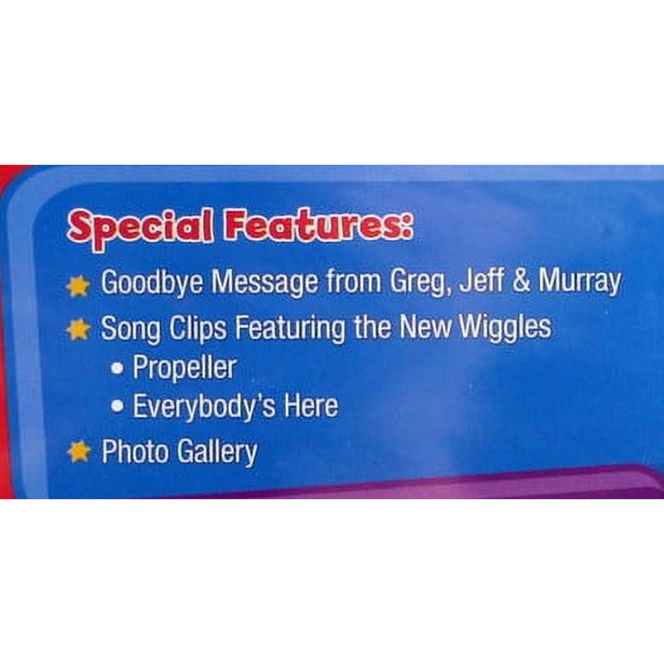 The Wiggles Murray Gallery