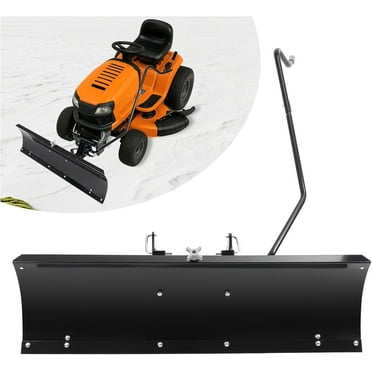 Ohio Steel 60 in. Zero Turn Snow Blade for Efficient Snow Removal ...