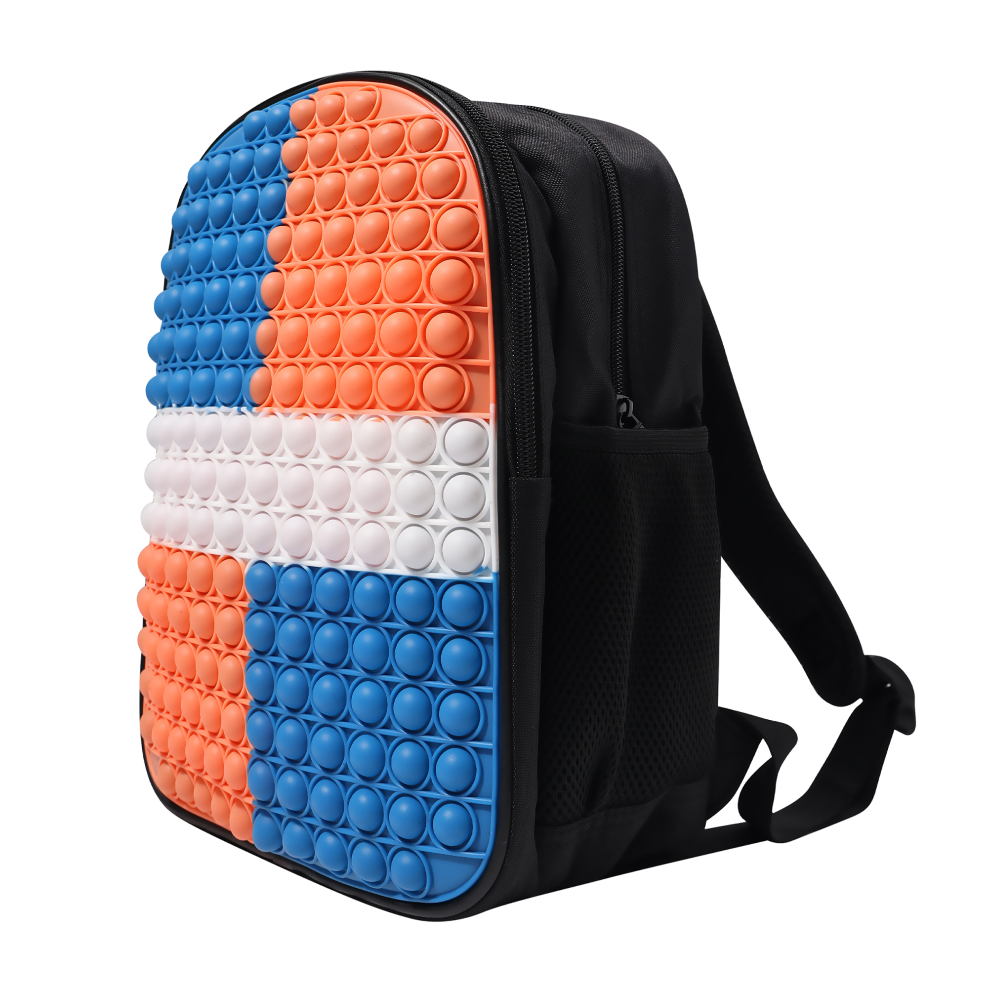 Large Pop Backpack for Girls Fidget Pop Backpack Purse Shoulder Bag ...