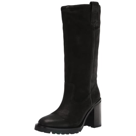 Harley-Davidson Women's Channing 11" Motorcycle Boot, Black, 9 ...