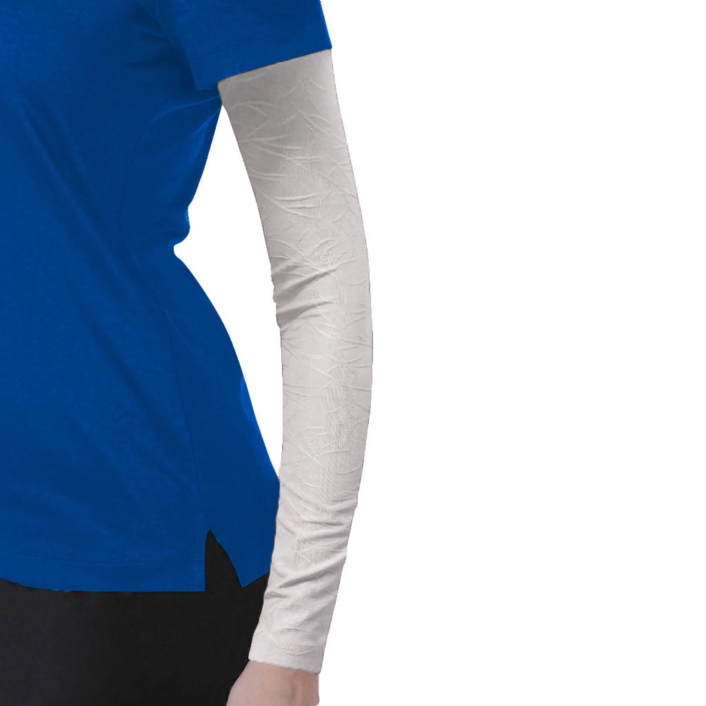 Monterey Club Performance Dry Swing Jacquard knit Arm sleeves #AR05 ...