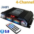 High-Def Sound Amplifier BT-998 for Home Theater & Outdoor Parties 4 ...