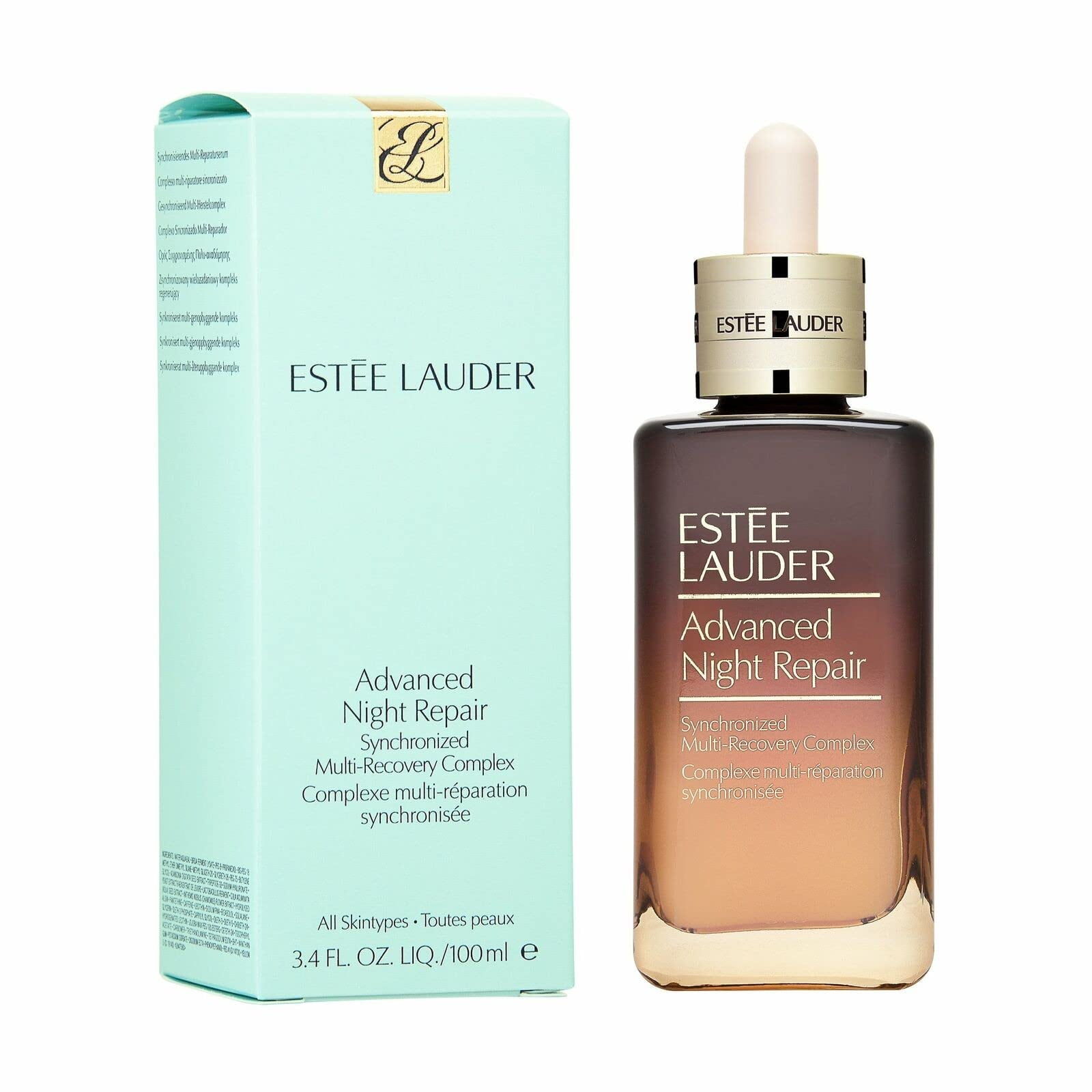 Crema Estee Lauder Advanced Night Repair 100 ml para arrugas | Bodega ...