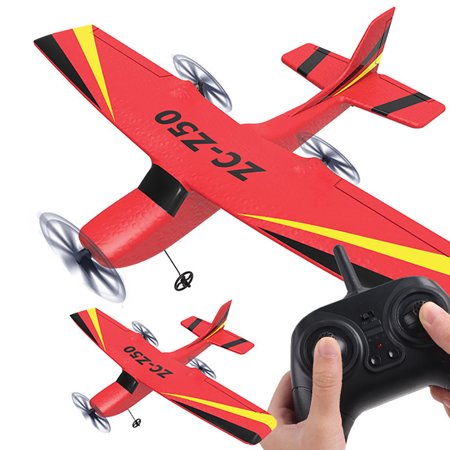 RC Airplane Rechargeable Remote Control Plane Toy Remote Control ...