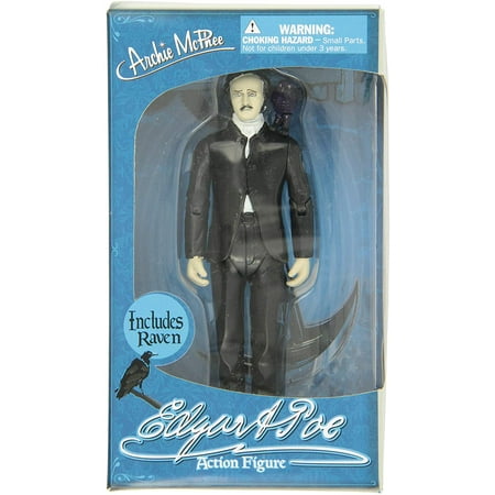 Action Figure - Archie McPhee - Edgar Allan Poe New 12450 | Walmart Canada
