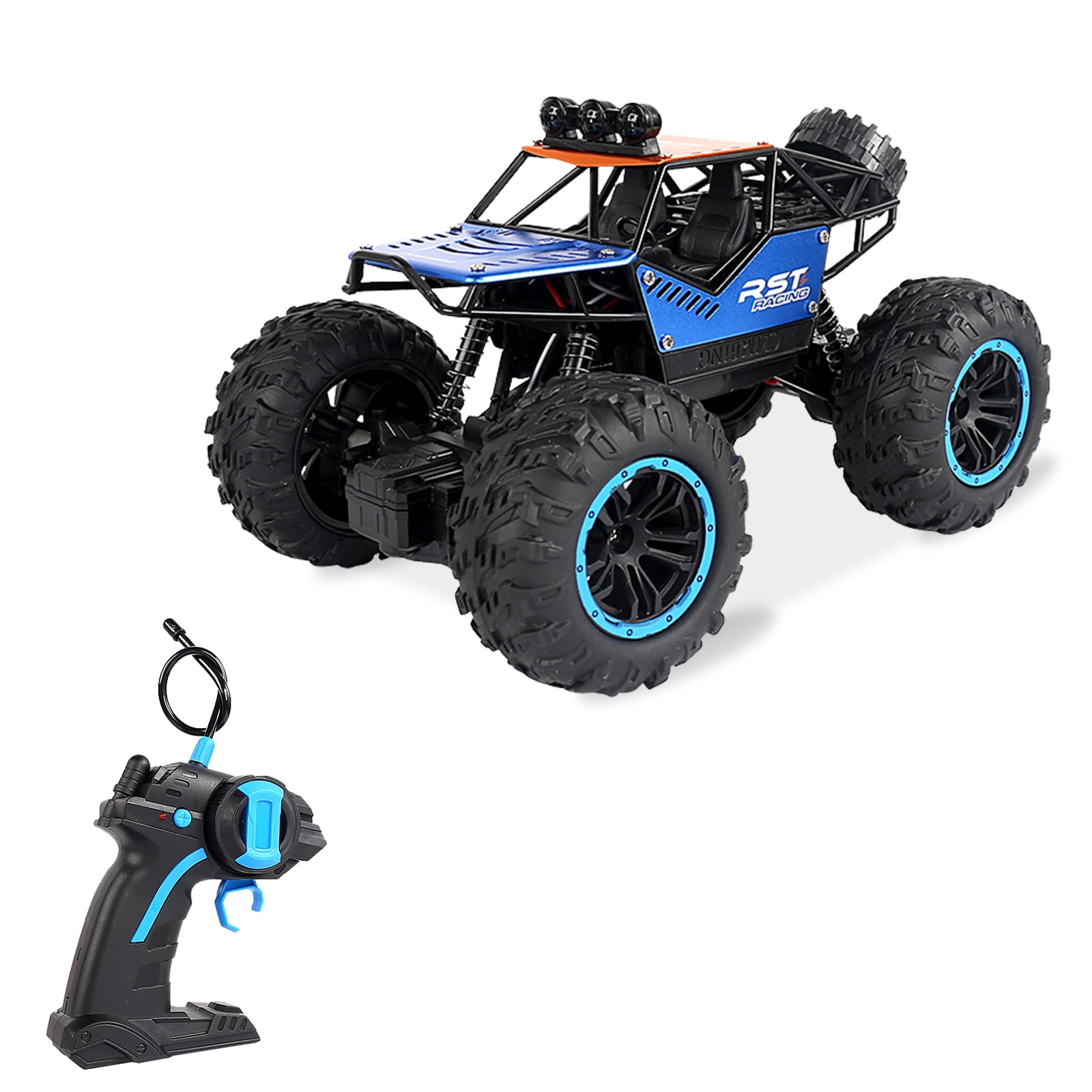 Buy CACAGOO 120 RC Car 20KMH High Speed Off Road RC Trucks Alloy Shell ...