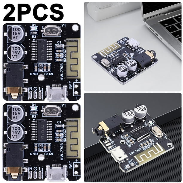 [HW-770B] [Pizarra] Placa decodificadora MP3 altavoz coche placa amplificadora audio módulo ...