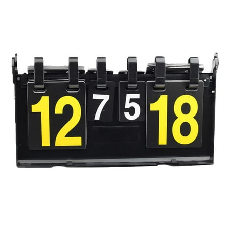 Table Top Scoreboard Score Keeper for Basketball Volleyball Team Games ...