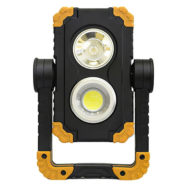 Wosthever Luz de emergencia COB, luz de trabajo LED, linterna de mano ...