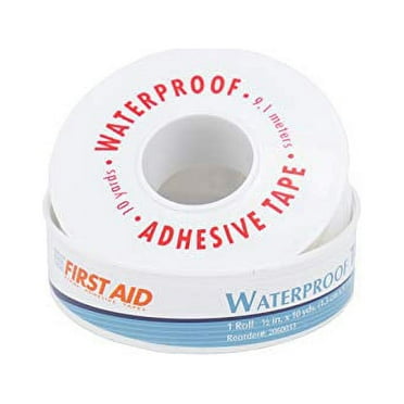 Band-Aid Brand of First Aid Products Waterproof Tape to Secure Bandages ...