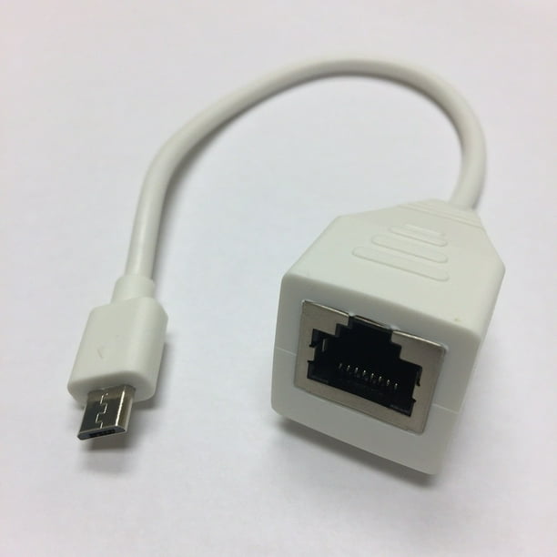 3rd Generation Micro USB to RJ45 Connector for Zmodo/Funlux sPoE ...