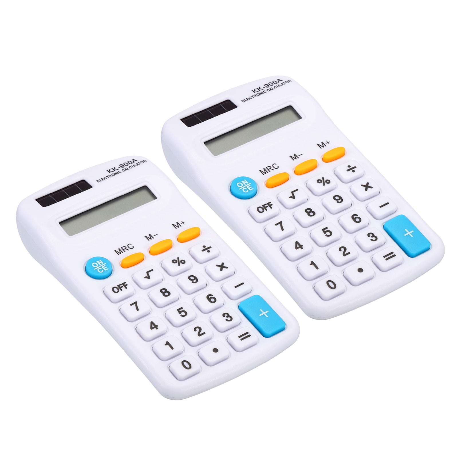 Uxcell Small Pocket Calculator Home Office Handheld Calculators 8 Digit ...