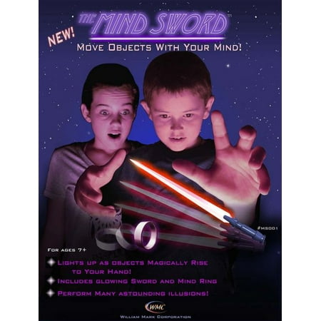 The Mind Sword Astounding Illusions Magic Toy | Walmart Canada