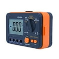 VC4105 LCD Digital Earth Resistance Tester Ground Resistance Voltage ...