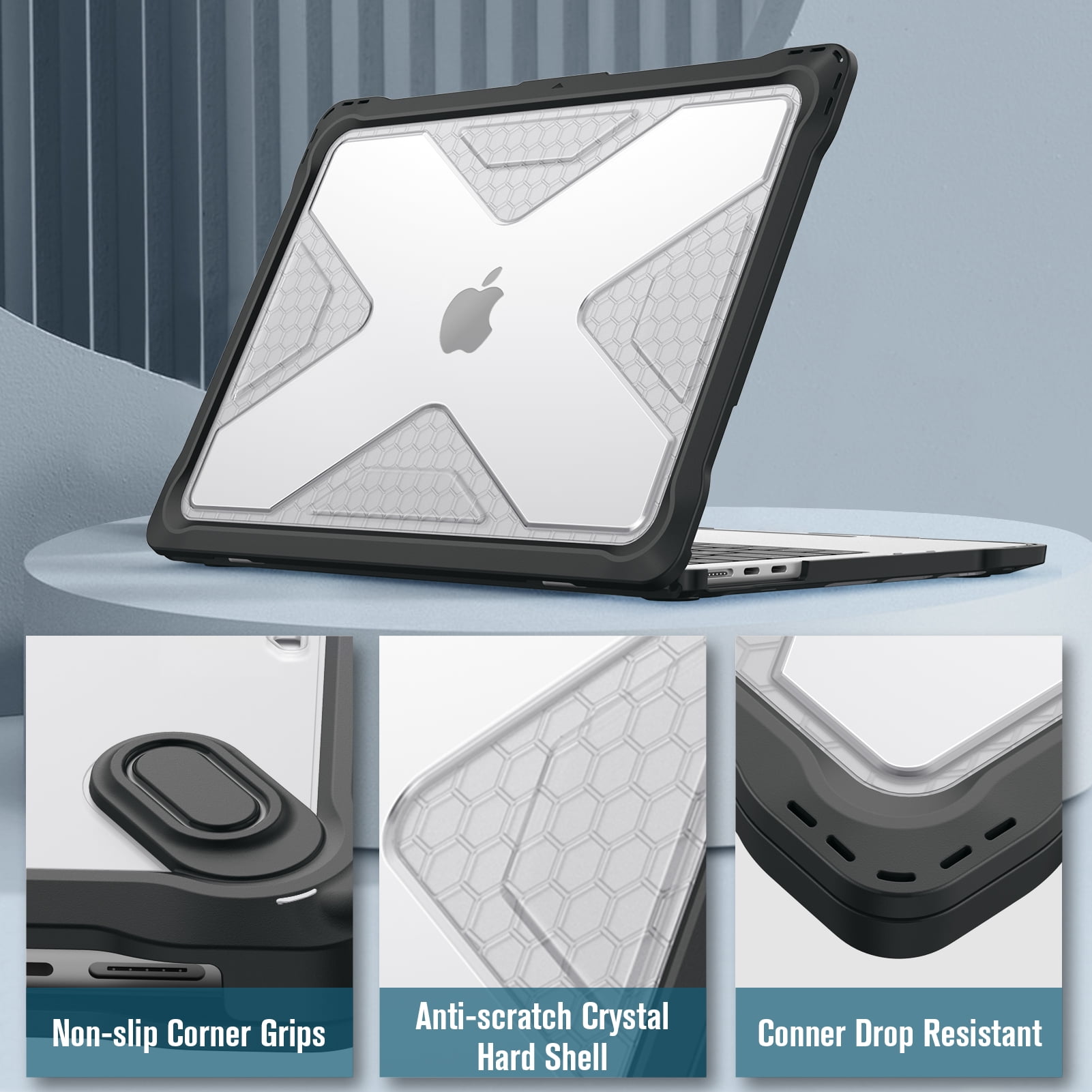 Fintie Case for MacBook Air 13.6 Inch A3113 A2681 (2022 2023 Fintie Case for MacBook Air 13.6 Inch A3113 A2681 (2022 2023