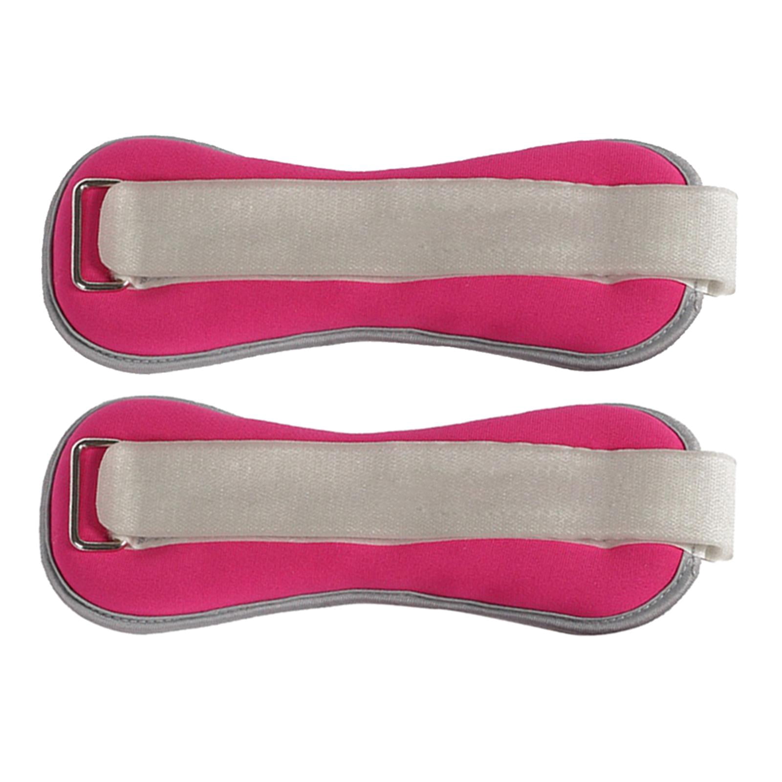 Compact Ankle Weights Wrist Weight Sand Bag , Pink - Walmart.com