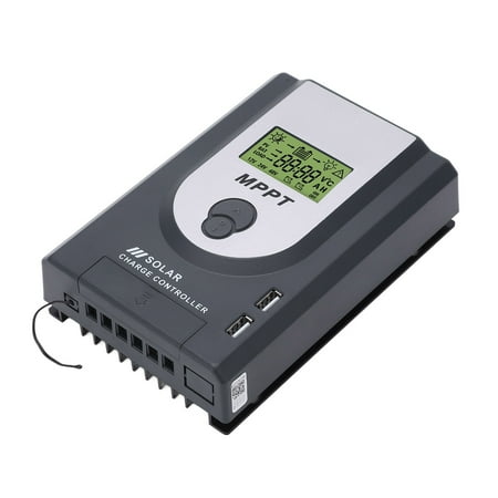 Solar Panel Regulator, Current Limiting Charging Temperature ...