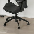 Luxshiny 6pcs Office Chair Wheel Replacement with PP Material and Floor ...