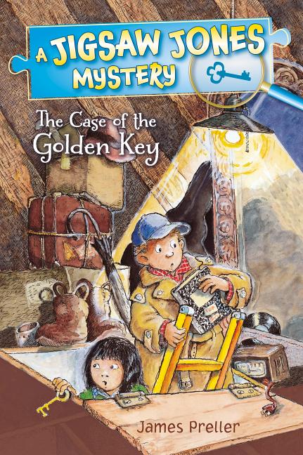 Jigsaw Jones Mysteries Jigsaw Jones The Case Of The Golden Key jigsaw-jones-mysteries-jigsaw-jones-the-case-of-the-golden-key