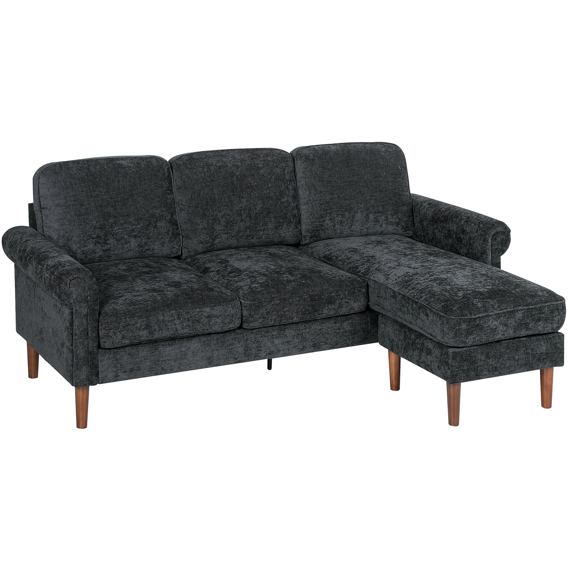 Click here for Homcom Changeable Sectional Sofa With Changeable C... prices