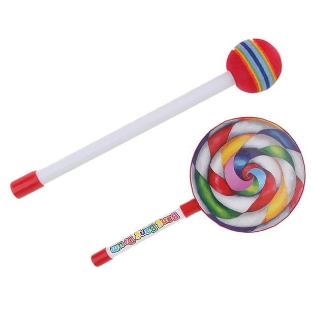 Wooden Hand Drum Toy for Kids Learning - Walmart.ca