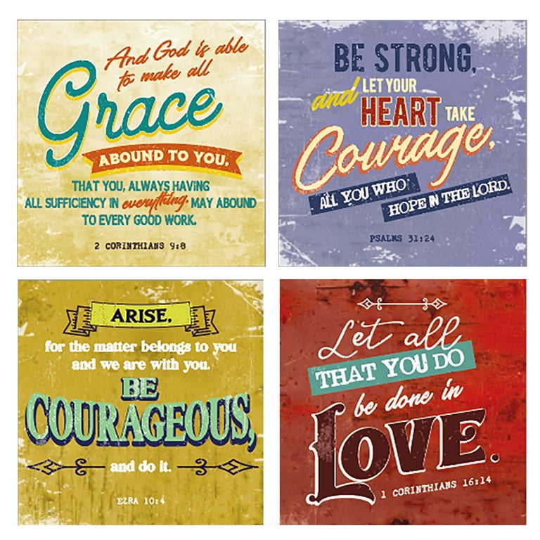 Motivational Posters 1 Christian Posters Bible Verse Posters