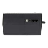 Tripp Lite 600VA UPS Battery Backup, Ultra Compact Desktop UPS, Standby ...