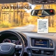 Blue Christian car air freshener set of 3, Christian car accessories ...