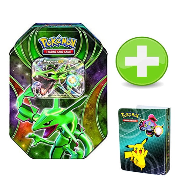 Pokemon Rayquaza Ex Tin