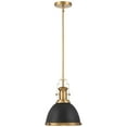Possini Euro Design Mini Pendant Light, Black Brass, 9 3/4" Wide for ...