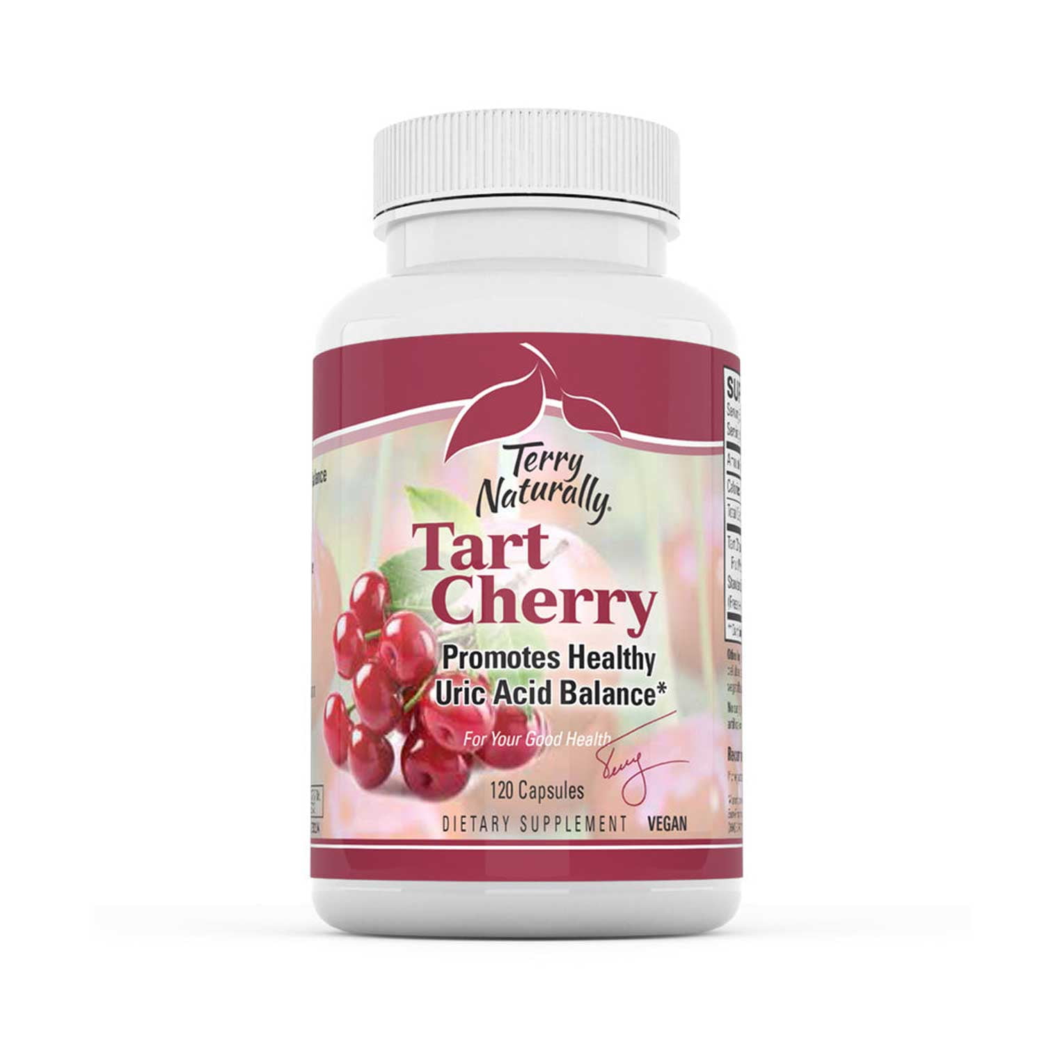 Terry Naturally Tart Cherry - 1000 mg 120 Capsules - Walmart.com