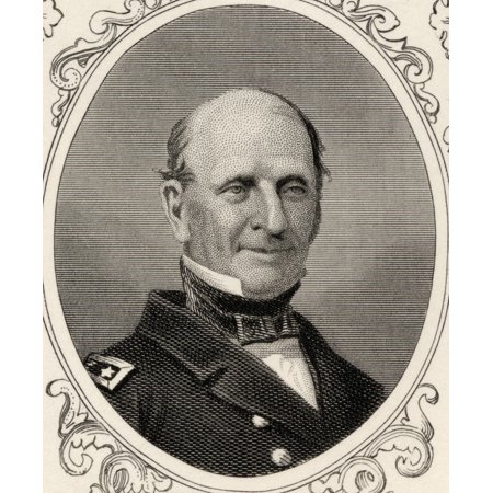 Silas Horton Stringham,1798-1876. Union Naval Commander During The ...