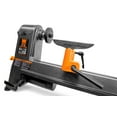 WEN 6-Amp 14-Inch by 20-Inch Variable Speed Benchtop Wood Lathe ...