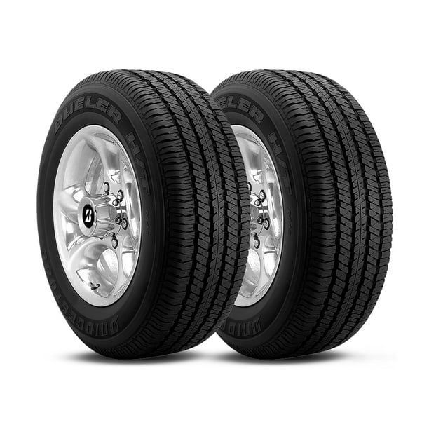 KIT 4 LLANTAS Bridgestone LT235/70R16 104S DUELER H/T 684 II Bridgestone DUELER H/T 684 II ...