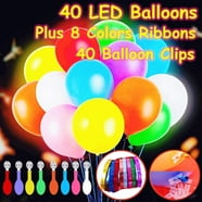 Prextex 300 Party Balloons 12 Inch 10 Assorted Rainbow Colors - Bulk ...