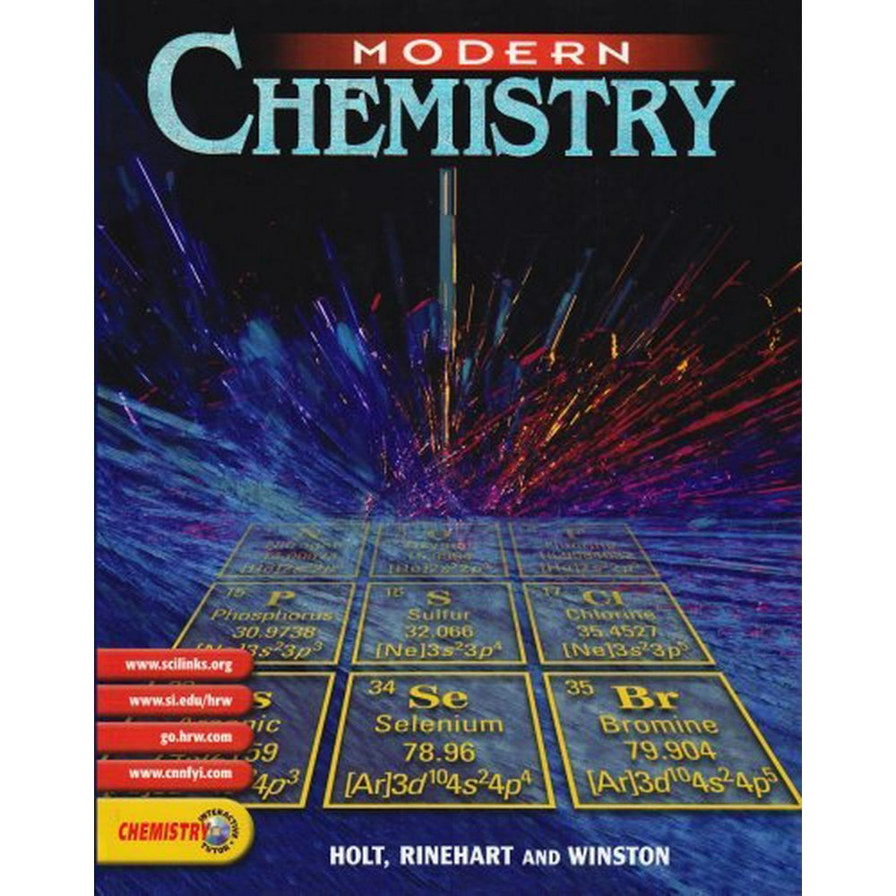Modern Chemistry: PUPIL'S EDITION 2002, HOLT, RINEHART AND WINSTON ... Modern Chemistry: PUPIL'S EDITION 2002, HOLT, RINEHART AND WINSTON ...