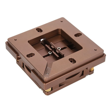 ANGGREK For BGA Reballing Station Universal Auto Soldering Magnet Stencil Solder Aluminum Alloy ...