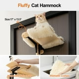 Mewoofun Cat Climbing Shelves Cat Tree, 4-Levels Over Door Cat Climber ...