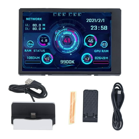 IPS Secondary Screen, 320x480 Resolution Energy Saving 3.5in Monitor ...