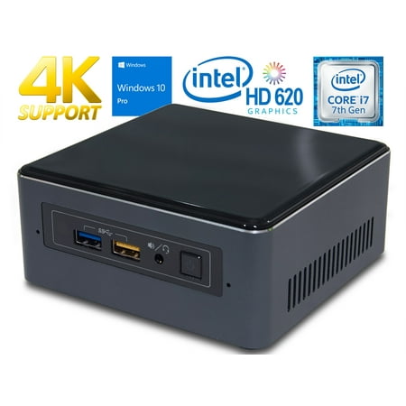 Refurbished Intel NUC7i7BNH Mini PC, Intel Core i7-7567U 3.5GHz, 4GB ...