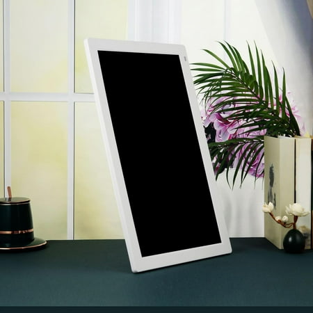 Digital Picture Frame Display Screen WiFi Card and USB Sensor White ...